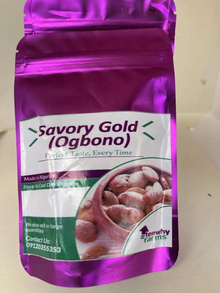 Savory Gold Ogbono - Teewhy Group