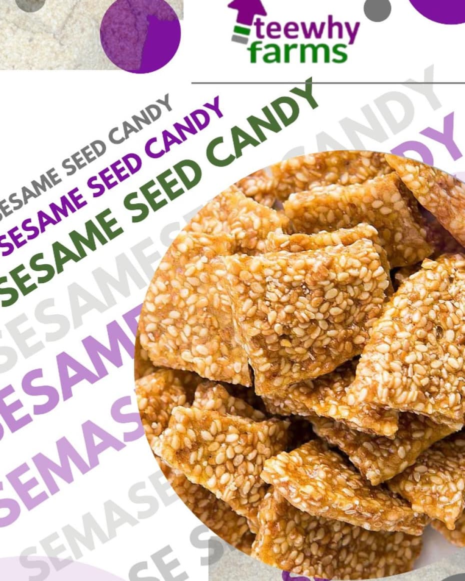 Sesame Seed Candy - Teewhy Group